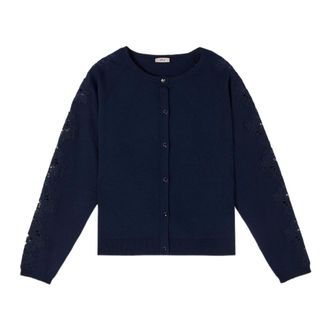 Oltre Damen, Strickwaren, Blau, XLGr&ouml;&szlig;e