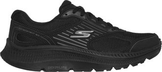 Skechers Go Run Consistent 2.0 Advantage Sneaker f&uuml;r Damen, Leder (Dreifaches Schwarz)