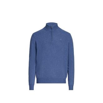 Hackett Pull à col montant en laine