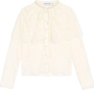 Self Portrait Top en dentelle