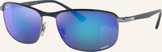 Ray-Ban Sonnenbrille rb3671ch Chromance blau