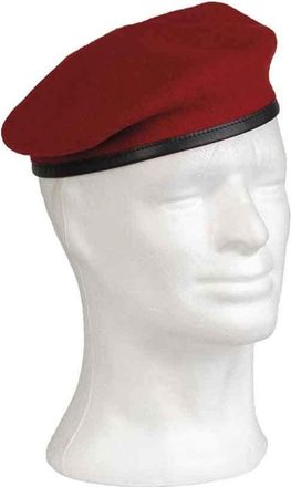Mil-Tec Baskenmütze-12401010 Koralle 61