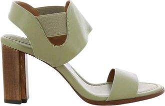 Thiron Thiron, Femme, Chaussures, Vert, Taille: 40 EU Lula High Sandal