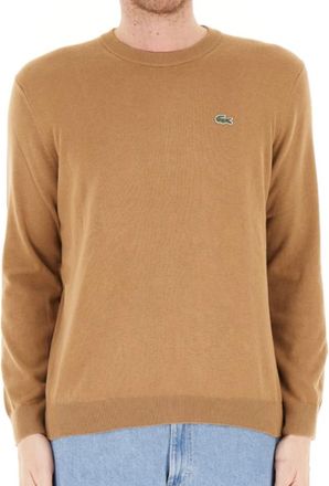 Lacoste Homme, Pulls, Brun, Taille: XL Turtleneck Sweater