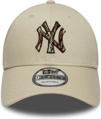 New Era Homme, Accessoires, Beige, Taille: ONE Size Outline Camo 9Forty Cap
