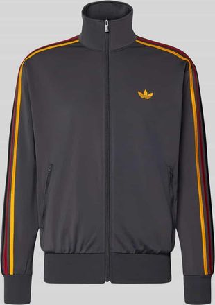 adidas Originals Regular Fit Trainingsjacke mit mehrfarbigen Kontraststreifen Modell FIREBIRD TT