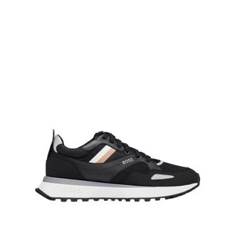 HUGO BOSS Stylische Sneakers mit Logo und Schn&uuml;rverschluss - - Shoes - Herren - Schwarzk - 41 EU