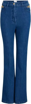 Patou Femme, Jeans, Bleu, Taille: 40 FR Flared Jeans