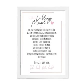 Fj&auml;llr&auml;ven Definition Poesie Kunstdruck-Poster| Weihnachtsgeschenke Lieblingsmensch Geschenke | Wandbilder Wohnzimmer | Weihnachten Geschenk f&uuml;r Lieblingsmensche