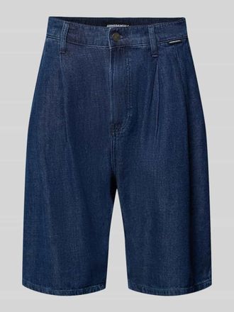 Armedangels Regular Fit Jeans-Bermudas aus Baumwoll-Lyocell-Mix Modell DENIM