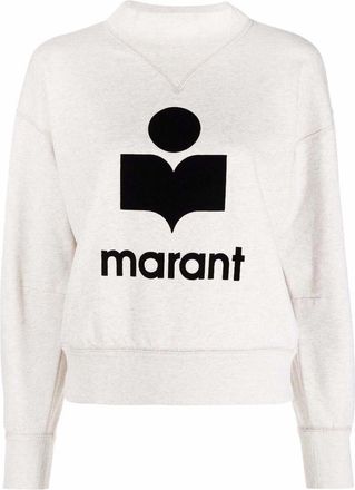Isabel Marant Sweatshirt - Beige