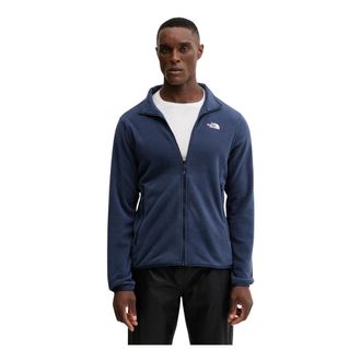 The North Face Glacier Full-Zip Fleece - Homme - Sport - Bleu - Taille: M