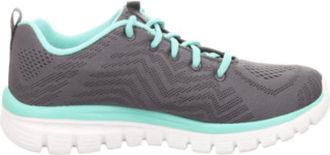 Skechers Damen, Schuhe, Grau, 40 EUGr&ouml;&szlig;e
