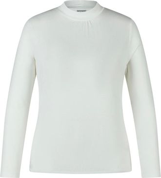 Rabe Femme, Tops, Blanc, Taille: 46 FR Haut &agrave; manches longues