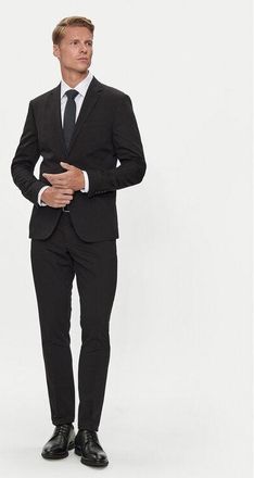 Lindbergh Lindbergh Anzug 30-606900 Schwarz Slim Fit