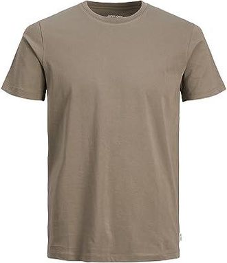 Jack & Jones Jjeorganic Basic Tee Ss O-neck Noos Homme haut, Falcon, L