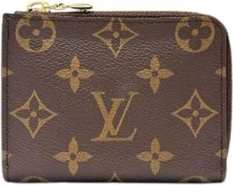 Louis Vuitton Porte-monnaie Pre-owned - Femme - Pre-owned - Brun - Taille: ONE Size