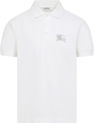 Burberry Homme, Tops, Blanc, Taille: M Stan Polo