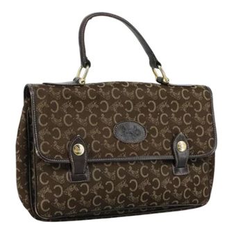 Celine Pre-owned Toile sacs-main - Femme - Pre-owned - Brun - Taille: ONE Size