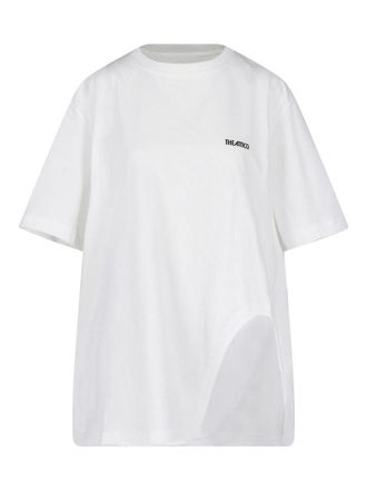 The Attico T-Shirt - Blanc