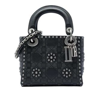 Dior Pre-owned Lady Satchel - - Pre-owned - Damen - Schwarzk - ONE SIZE