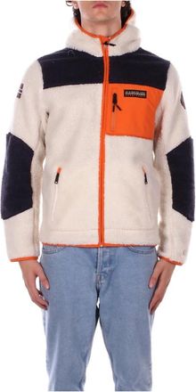 Napapijri Homme, Sport, Multicolore, Taille: L Yupik 3 Fleece Jacket