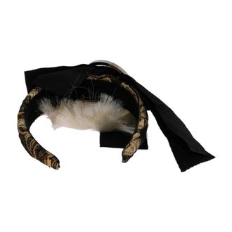 Dolce & Gabbana Klarer Kristall Haarreif - - Accessories - Damen - Schwarzk - ONE SIZE