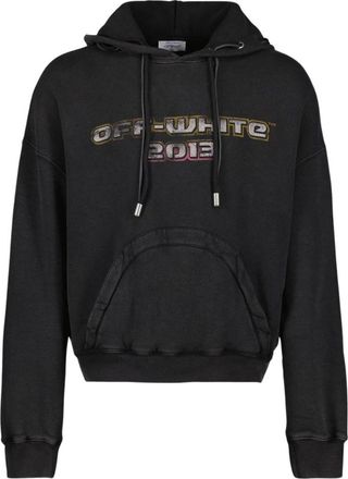 Off-white Homme, Sweatshirts et sweats &agrave; capuche, Noir, Taille: M Digit Bacchus Sweat &agrave; capuche