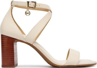Michael Kors Sandalen Alexa Block 40S6AXMS1L &Eacute;cru