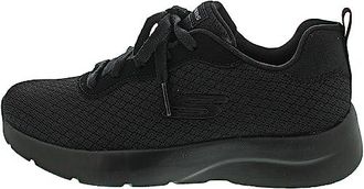 Skechers Femme Dynamight 2.0 Eye To Eye Baskets, Noir Black Bbk, 39 EU