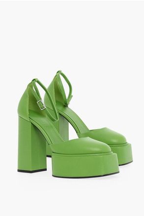 3Juin Leather AMBRA Sandals Heel 13 cm Gr&ouml;&szlig;e 36,5