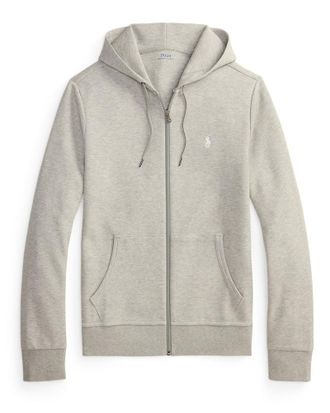 Ralph Lauren Sweatjacke mit Kapuze und Logo-Stickerei in