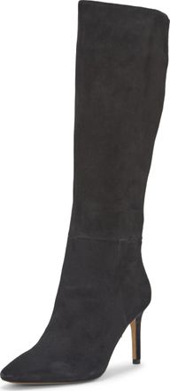 Vince Camuto Damen Arendie Knee-high Boot Kniehohe Stiefel, Schwarz, 38.5 EU