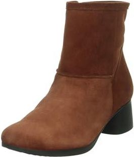 Think Femme Nani Lederfutter Bottine, Chocolat 3010, 39 EU