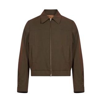 Dries Van Noten Bosier M.w. Jacke - - Jackets - Herren - Braun - L