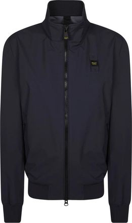 Blauer Homme, Vestes, Bleu, Taille: M Anson Bomber Jacket