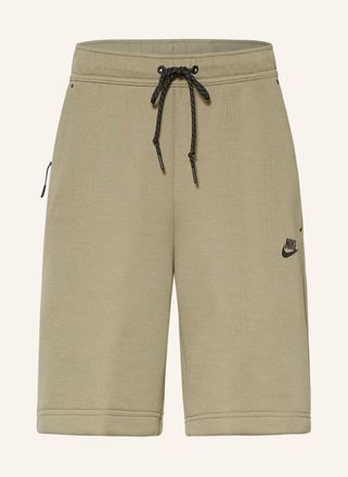 Nike Sweatshorts Tech gruen