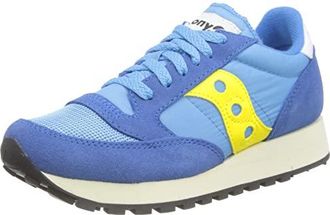 Saucony Jazz Original Vintage Homme, Blue/YELLOW, 36