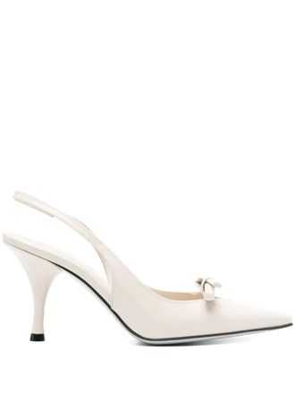 Roberto Festa Milano escarpins Marigold 70 mm à bride arrière - Tons neutres