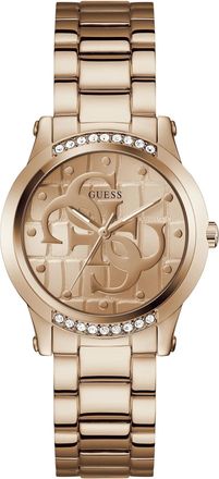Guess Uhr - Quartz Analog Annette - Gr. unisize - in Rosa - f&uuml;r Damen