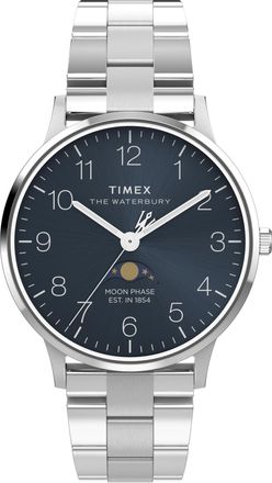 Timex Analoguhr Waterbury Classic Moon Phase