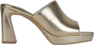 Jeffrey Campbell Femme, Chaussures, Jaune, Taille: 40 EU Mule &agrave; talon Caviar