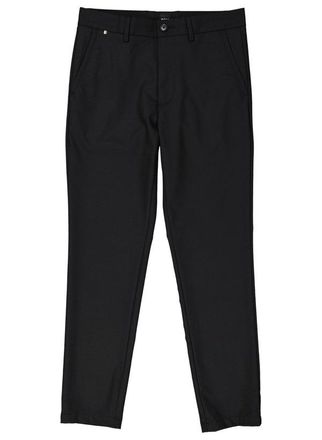 HUGO BOSS Herren Hosen schwarz Slim Fit