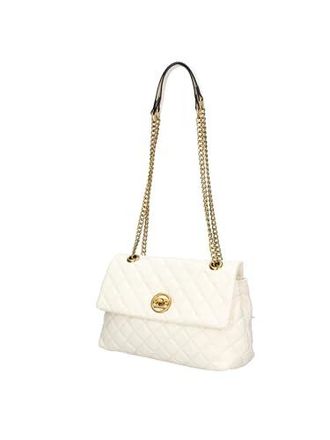 Pierre Cardin Sac à bandoulière pour femme Polyuréthane en polyuréthane 23x16x8 cm 6869-GN42, Blanc, Taille unique