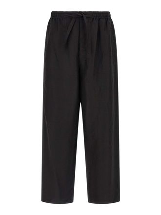 Christophe Lemaire Pantalons D&eacute;contract&eacute;s - Noir