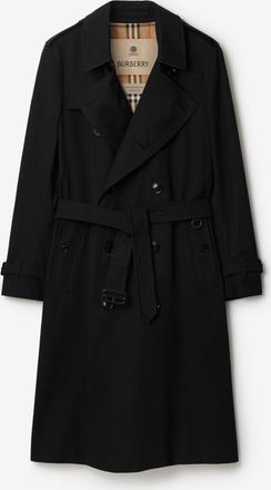Burberry Trench H&eacute;ritage long Kensington, Size: 50