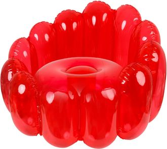 Generic Aufblasbares Sofa - Aufblasbarer Sessel f&uuml;r Luft-Sofa, Sitzsack, strapazierf&auml;higer Sitzsack | Einzigartiger Look, aufblasbares Sofa f&uuml;r Pool, Party im