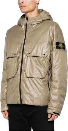 Stone Island Herren, Jacken, Gr&uuml;n, MGr&ouml;&szlig;e