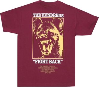 The Hundreds Homme, Tops, Rouge, Taille: L Raging Tee