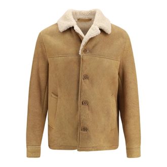Salvatore Santoro 51515U Lederjacke - - Jackets - Herren - Beige - 2XL